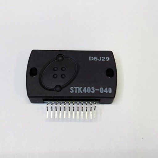 Микросхема STK403-040 SIP-15-4xxx купить на OZON по низкой цене ...