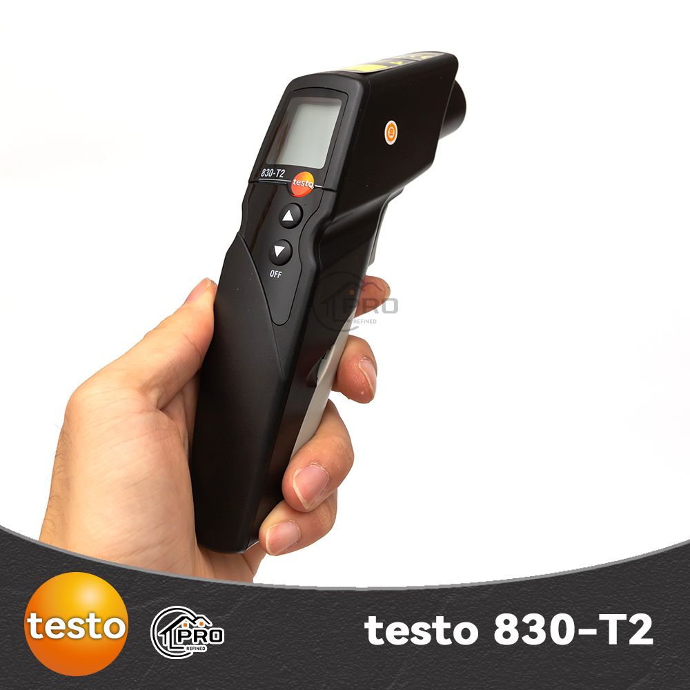 testo 830-T2 - Инфракрасный термометр купить на OZON по низкой цене ...
