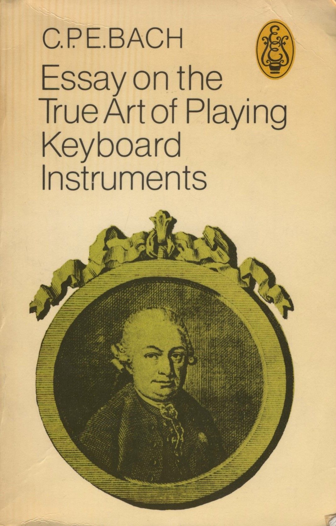 Essay on the True Art of Playing Keyboard Instruments (Карл Филипп ...
