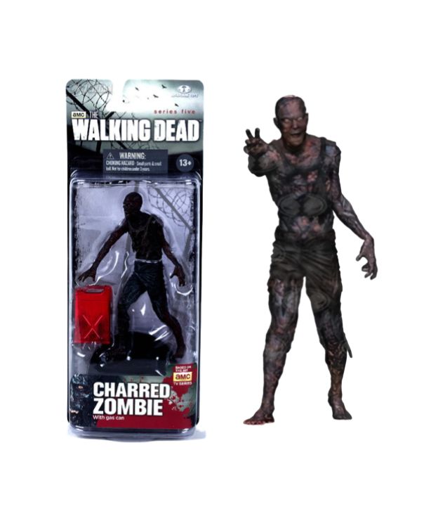 игрушки McFarlane The Walking Dead 5th Generation Burnt zombies купить ...