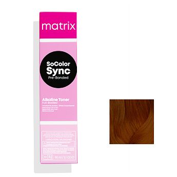 MATRIX / Краска для волос SoColor Sync Pre-Bonded 6BC 90 мл купить на ...
