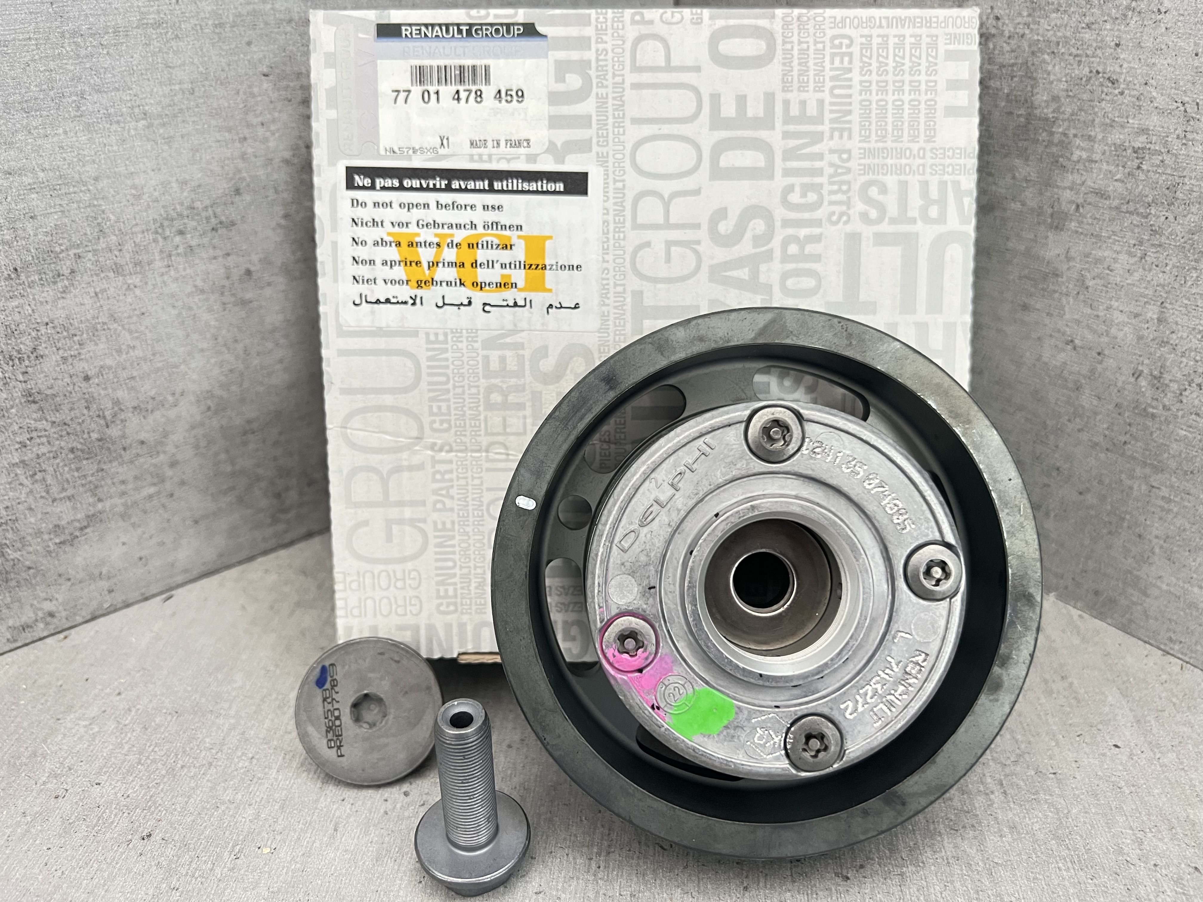 Фазорегулятор Renault F4R 2.0 Duster Arkana Megane 7701478459 купить на ...