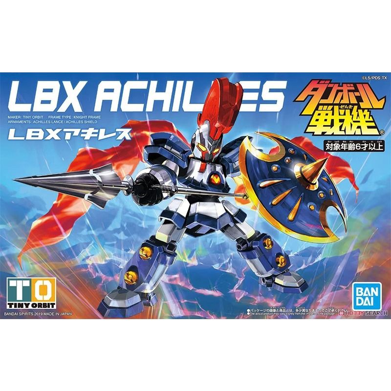 Фигурка Bandai HG 1/144 LBX ACHILLES MOBILE SUIT Model купить на OZON ...