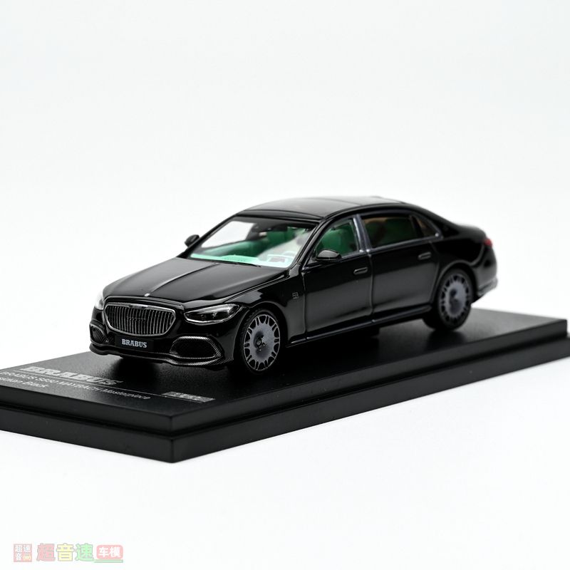 Almost Real AR 1:64 BRABUS S850 MAYBACH Masterpiece Obsidian Black ...