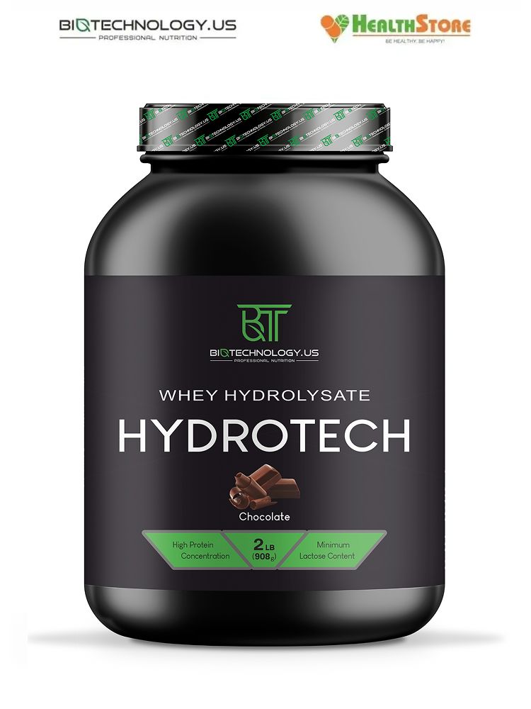 Biotechnology.US Whey Hydrolysate Hydrotech 0,9кг (шоколад) гидролизат ...