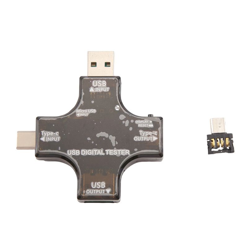 (G C K F) ATORCH USB-Тестер TFT 8A Bluetooth TYPE-C USB PD Цифровой ...