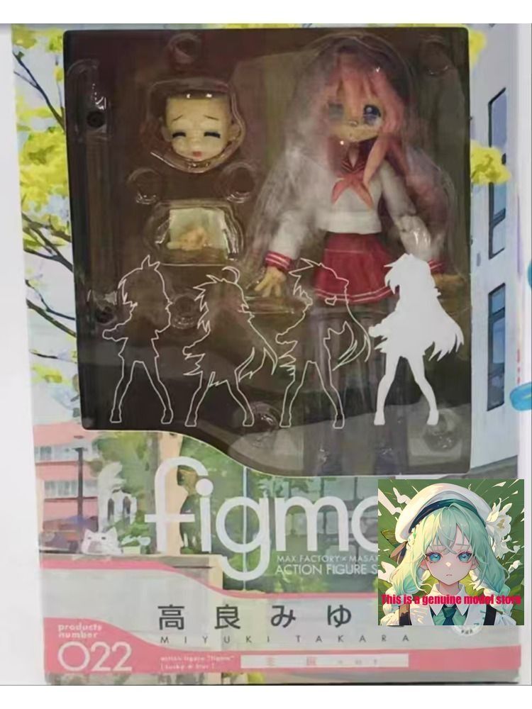 GOOD SMILE Max Factory Figma 022 Takara Miyuki 14cm Коллекция Кукольных ...