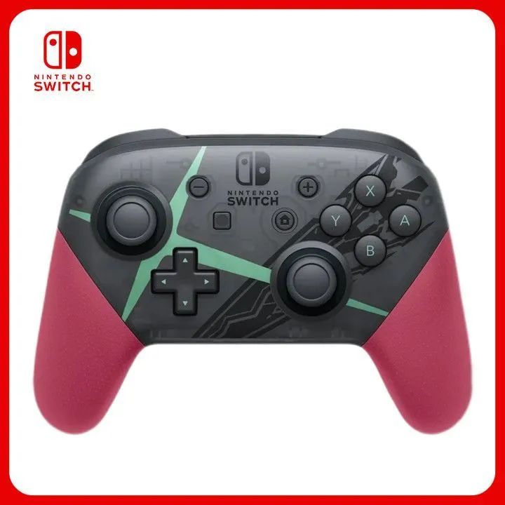 Nintendo Геймпад Nintendo Switch Pro Controller Bluetooth, (Xenoblade ...