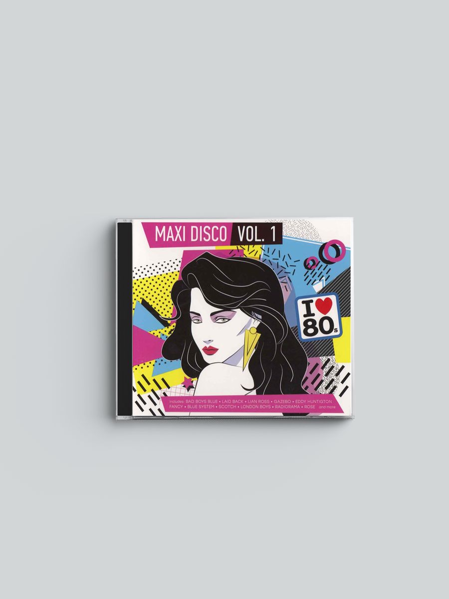 MAXI DISCO Vol.1 2CD StarmarkМузыкальный диск купить на OZON по низкой ...