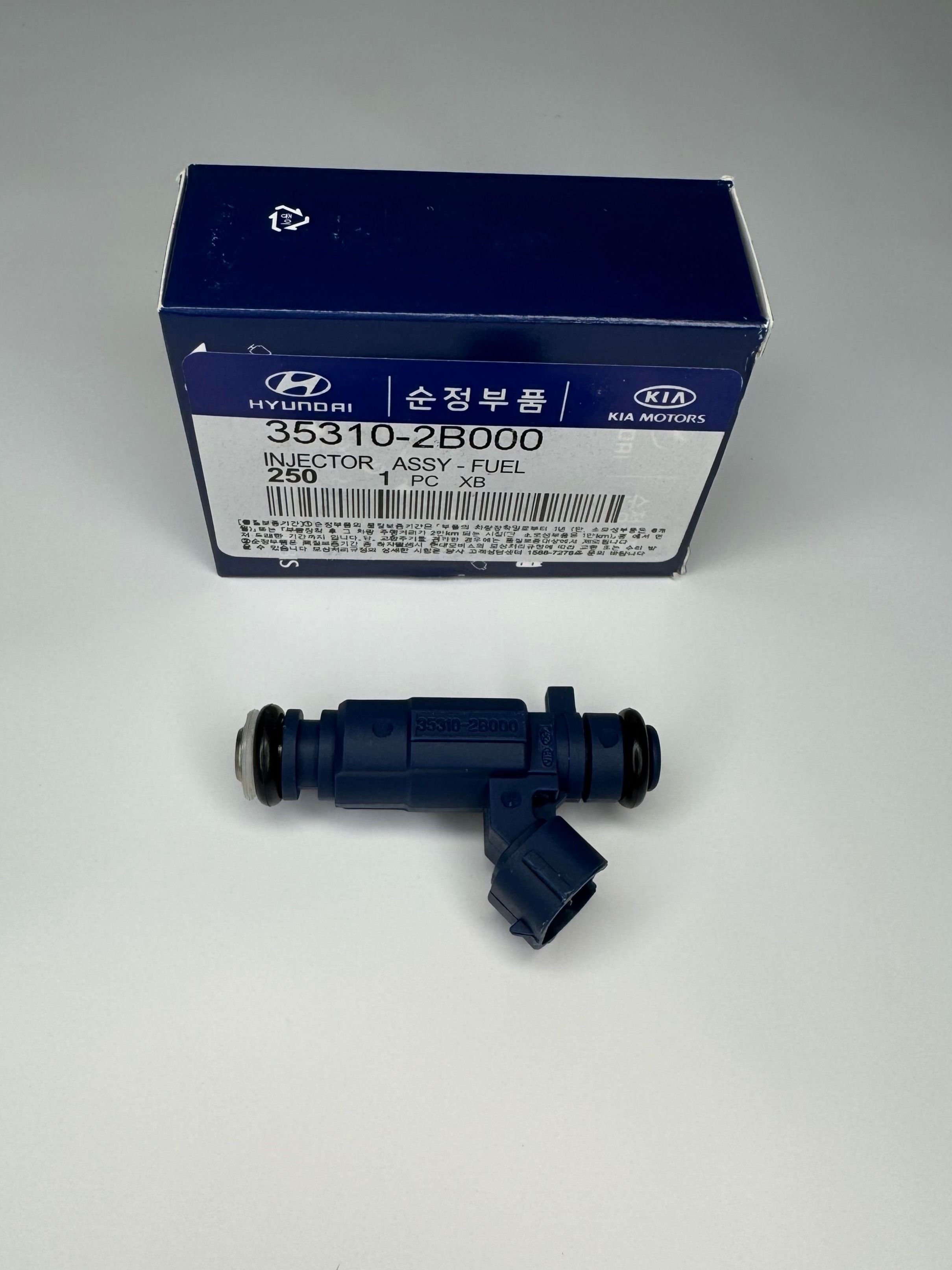 Hyundai-KIA Форсунка топливная 353102B000 купить на OZON по низкой цене ...