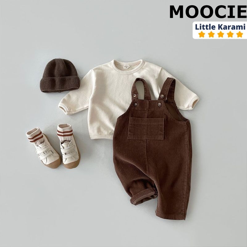 Полукомбинезон для малышей Девочки, Мальчики MOOCIE, размер 100 ...