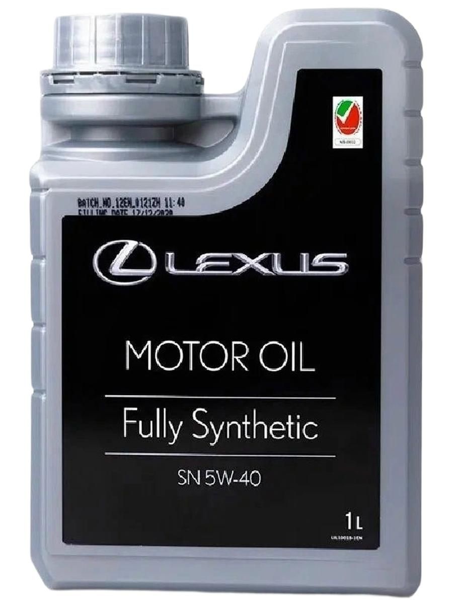 Масло моторное Toyota toyota 5W-40 Синтетическое 1 л 0888083716 купить c доставкой на OZON по ...