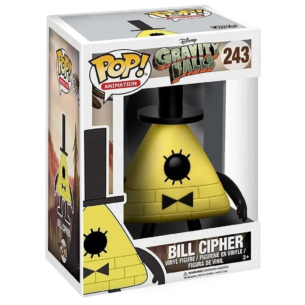 Фигурка Funko POP! Animation Gravity Falls Bill Cipher Chase (243 ...