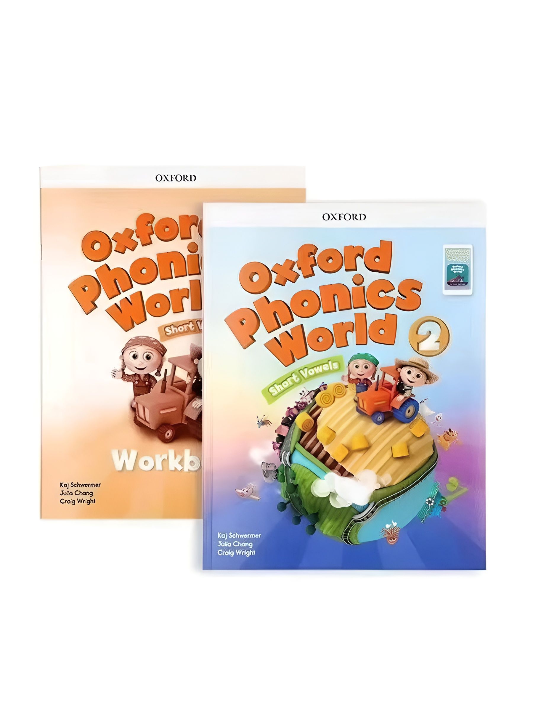 Вопросы и ответы о Oxford Phonics World 2 Student Book. Workbook ...