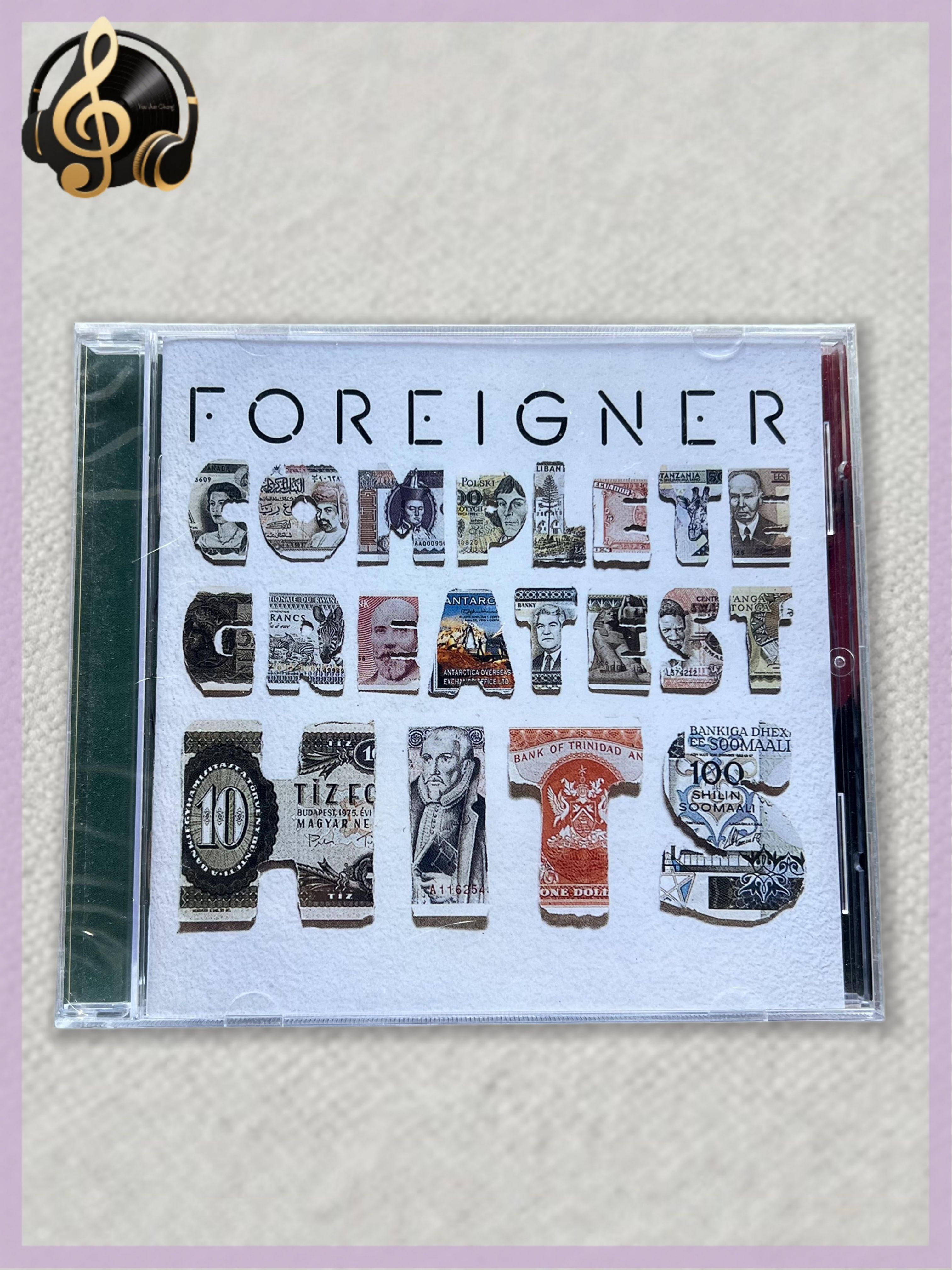 Foreigner Complete Greatest Hits CD Герметичная упаковка совершенно ...