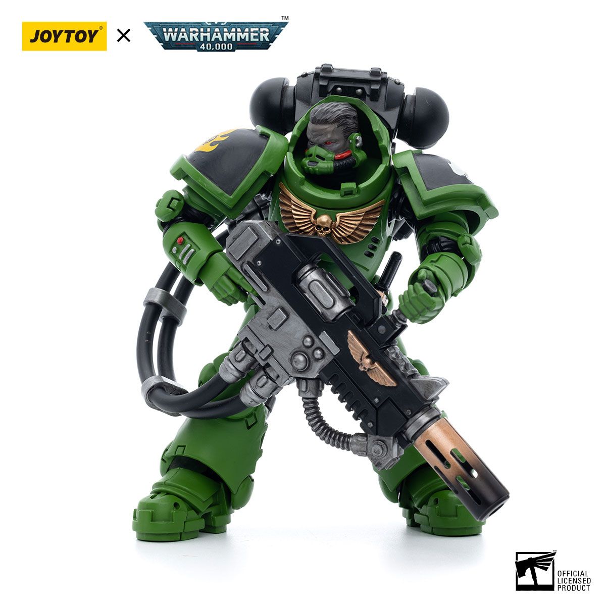 Подвижная фигурка JOYTOY Warhammer 40K Salamanders Eradicators Brother ...