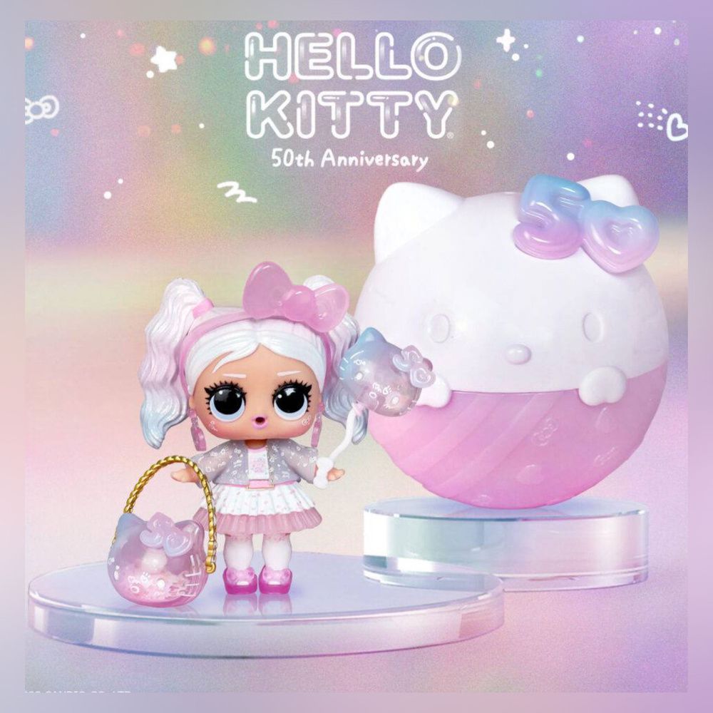 Куклa LOL Surprise Loves Hello Kitty Miss Pearly Хеллоу Китти Мисс ...