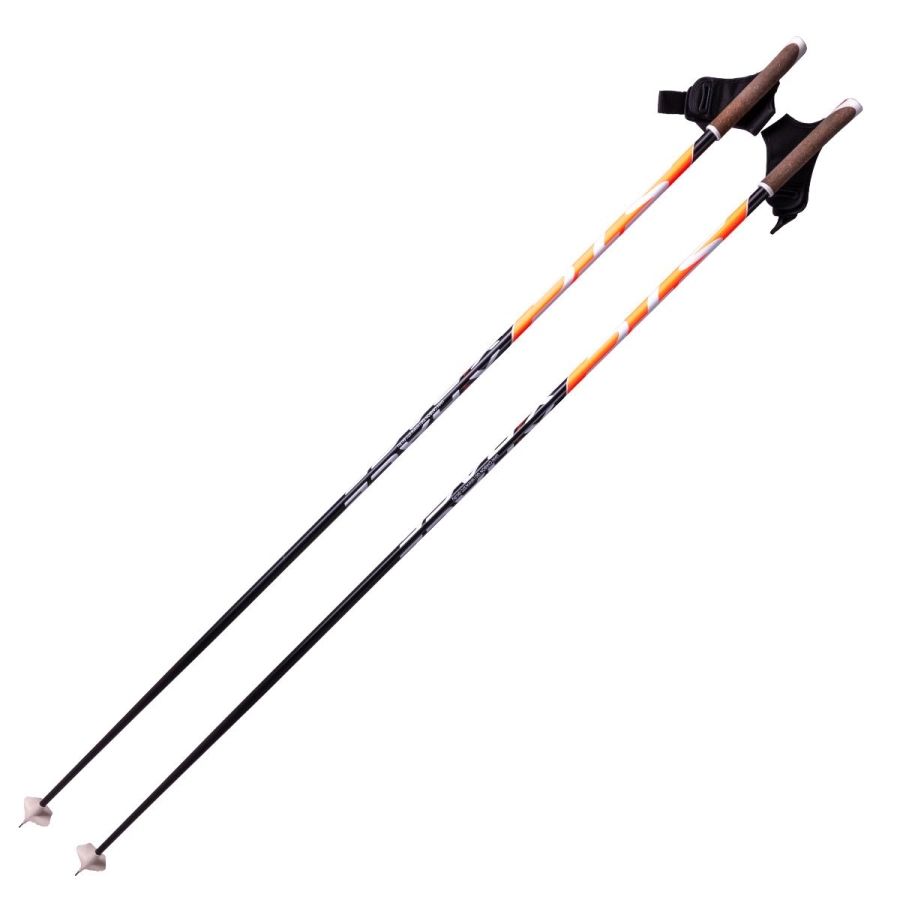 Палки STC 160 X-Race Orange 100% углеволокно купить на OZON по низкой ...