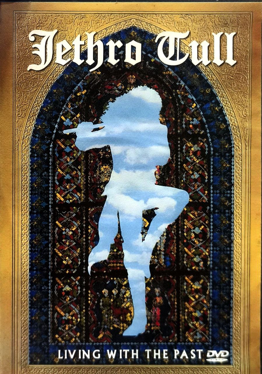 Jethro Tull. Living with the past. DVD-R. Редкое издание! купить на ...
