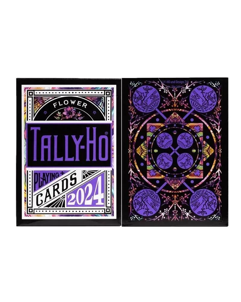 Карты игральные Tally-Ho Flower, 55 купить на OZON по низкой цене ...