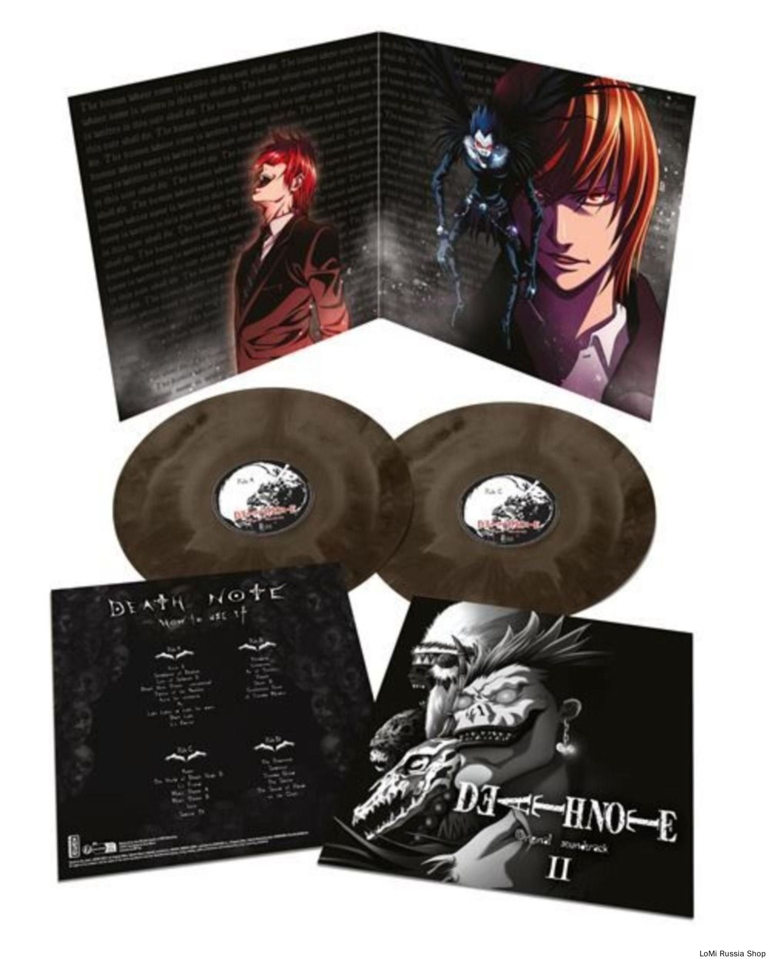 Виниловая Пластинка Hideki Taniuchi & Yoshihisa Hirano Death Note Vol 2 ...