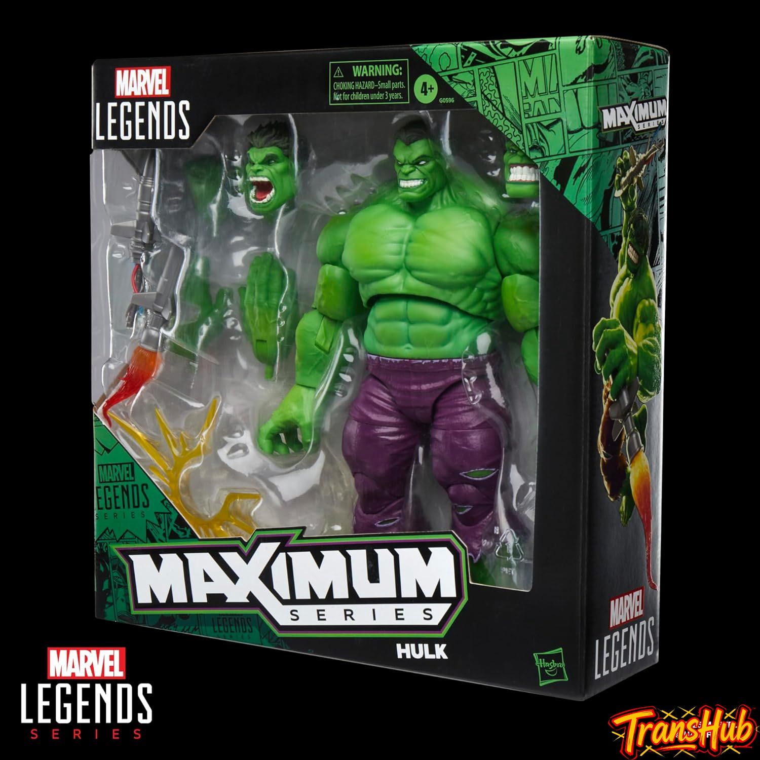 Игрушечные фигурки-украшения . Hasbro Marvel Legends Maximum Series ...