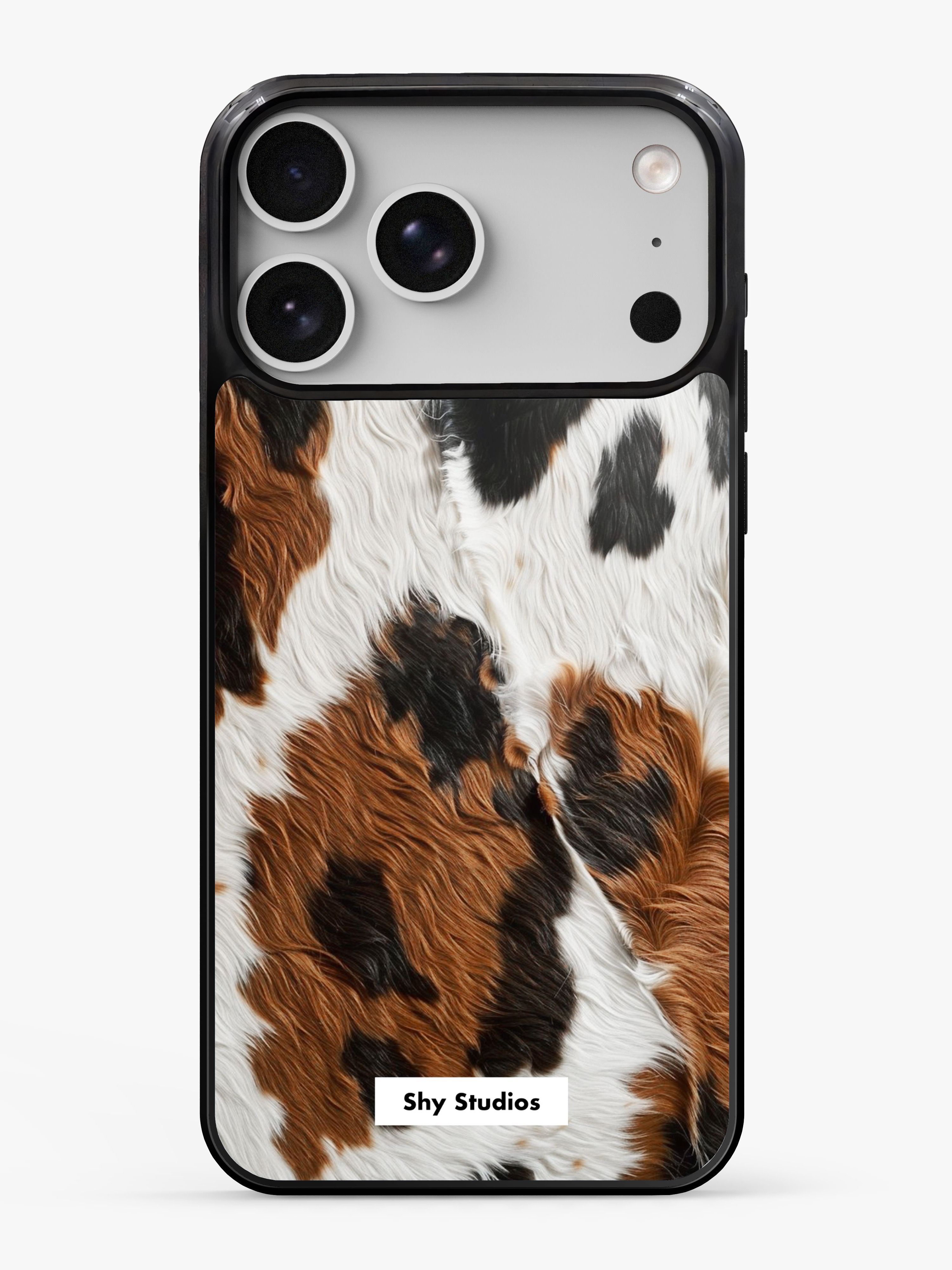 Чехол на iPhone 17 Pro Max от Shy Studios - Cow Calico купить на OZON ...