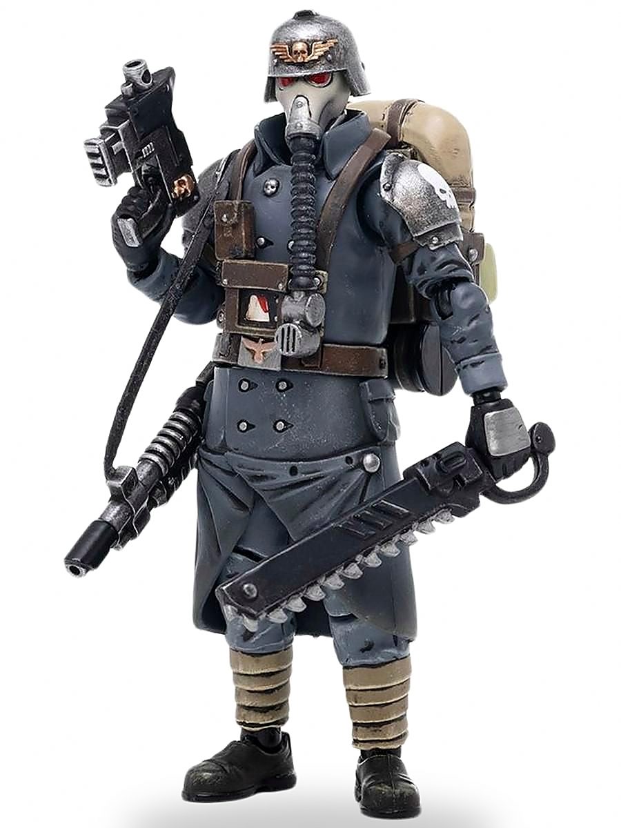 Характеристики Фигурка JOYTOY Warhammer 40K 1/18 Astra Militarum Death ...