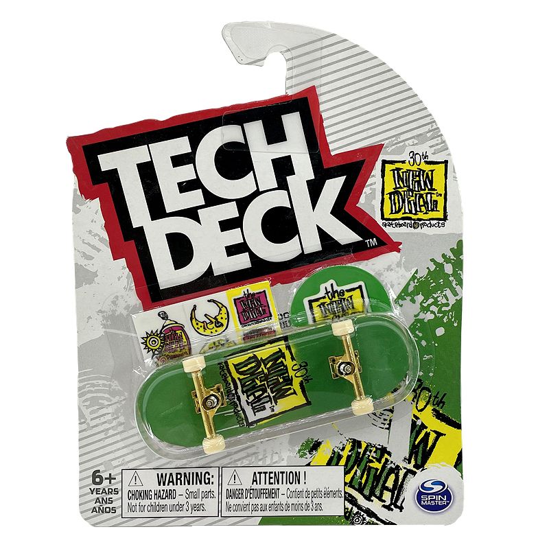 Фингерборд Tech Deck Primitive купить на OZON по низкой цене (3031851991)
