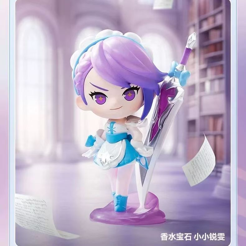 POPMART Лига Легенд фигурка / League of Legends Perfume Maid Riven ...