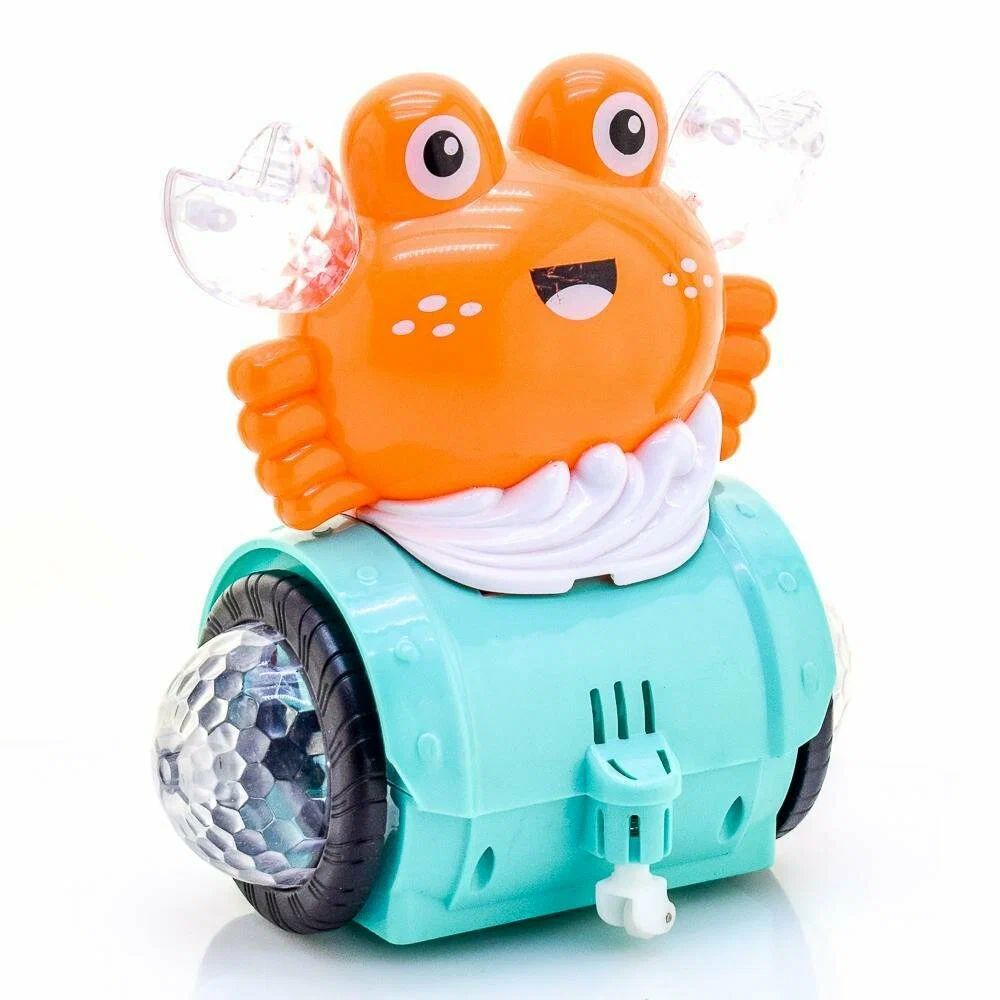 Музыкальная развивающая игрушка на батарейках "Краб" купить на OZON по ...