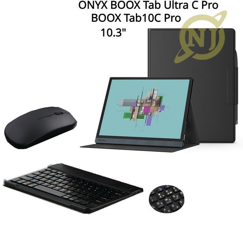 Защитный чехол + клавиатура ONYX BOOX Tab Ultra C Pro / BOOX Tab10C Pro ...