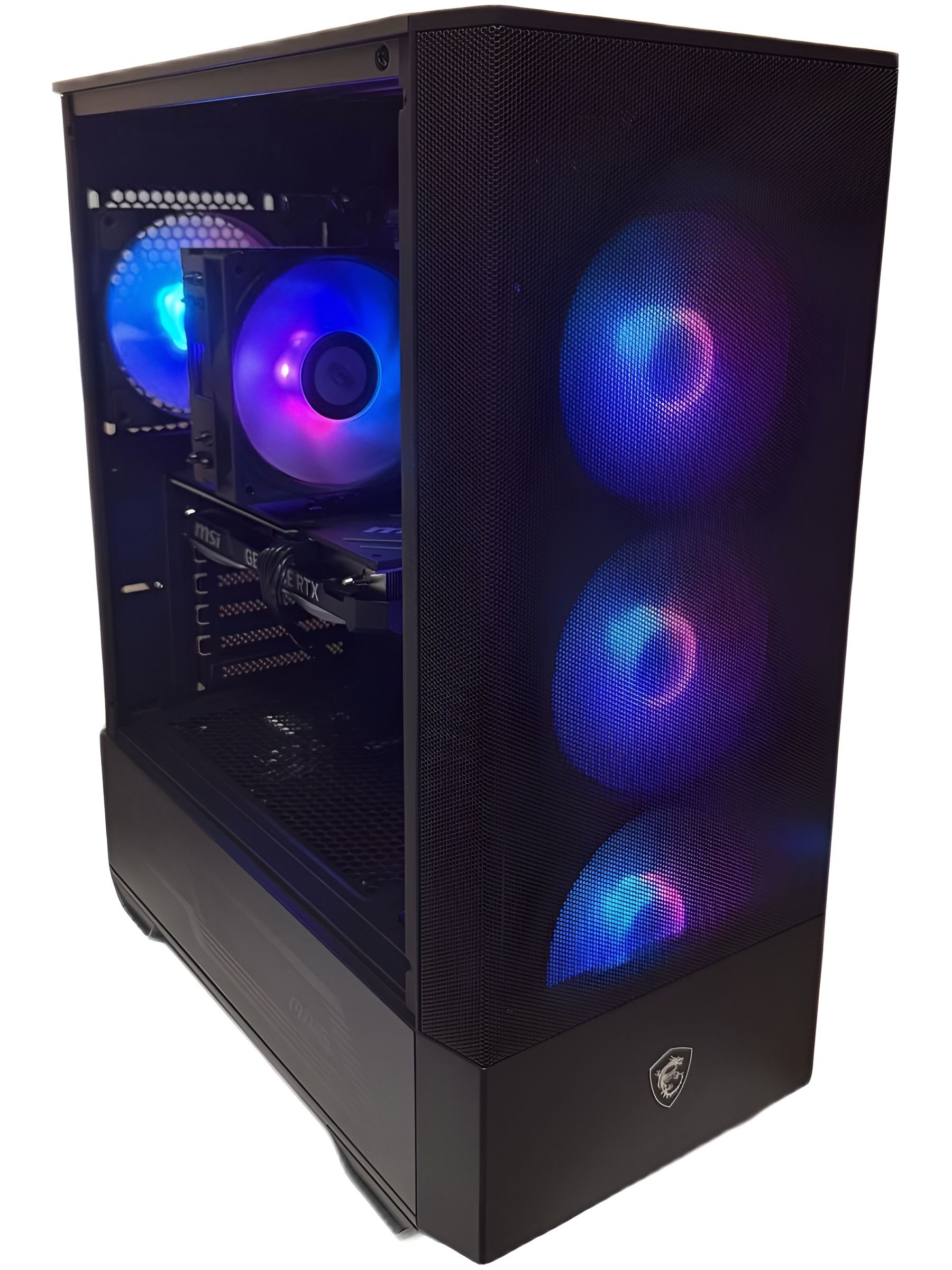 MSI Системный блок 112R (Intel Core i7-14700KF, RAM 16 ГБ, SSD 512 ГБ ...