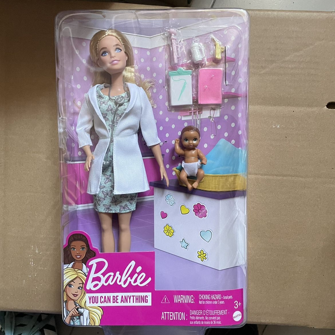 Barbie Набор кукол Барби, девочка, принцесса семья из четырёх свадеб ...