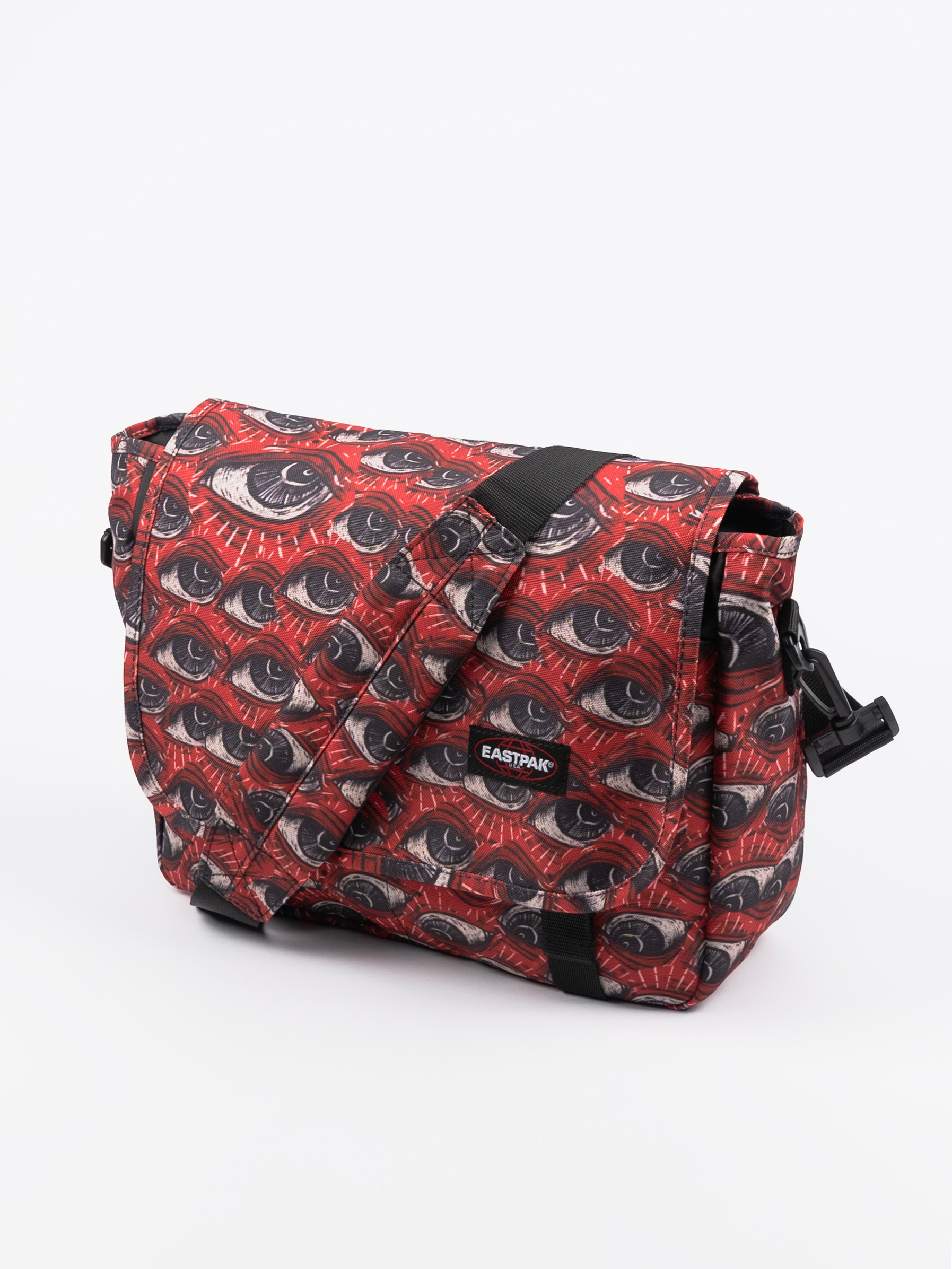 Сумка мессенджер на плечо Eastpak Jr 11,5л принт Глаза купить на OZON ...