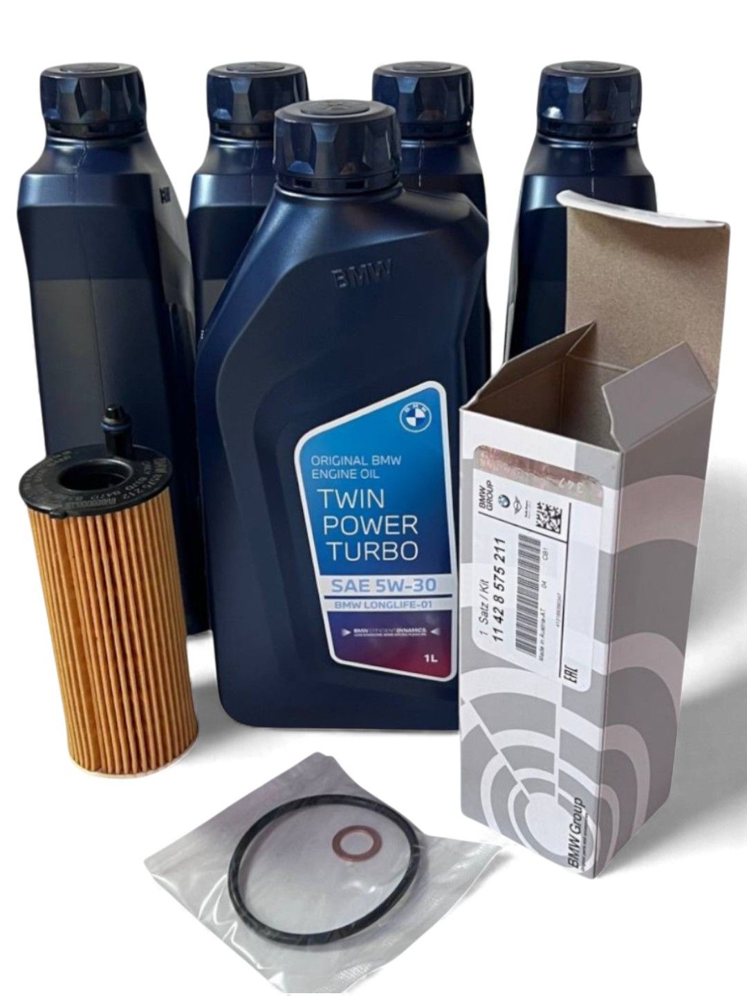 Масло моторное BMW ОРИГИНАЛ TWINPOWER TURBO LONGLIFE 5W-30 ...