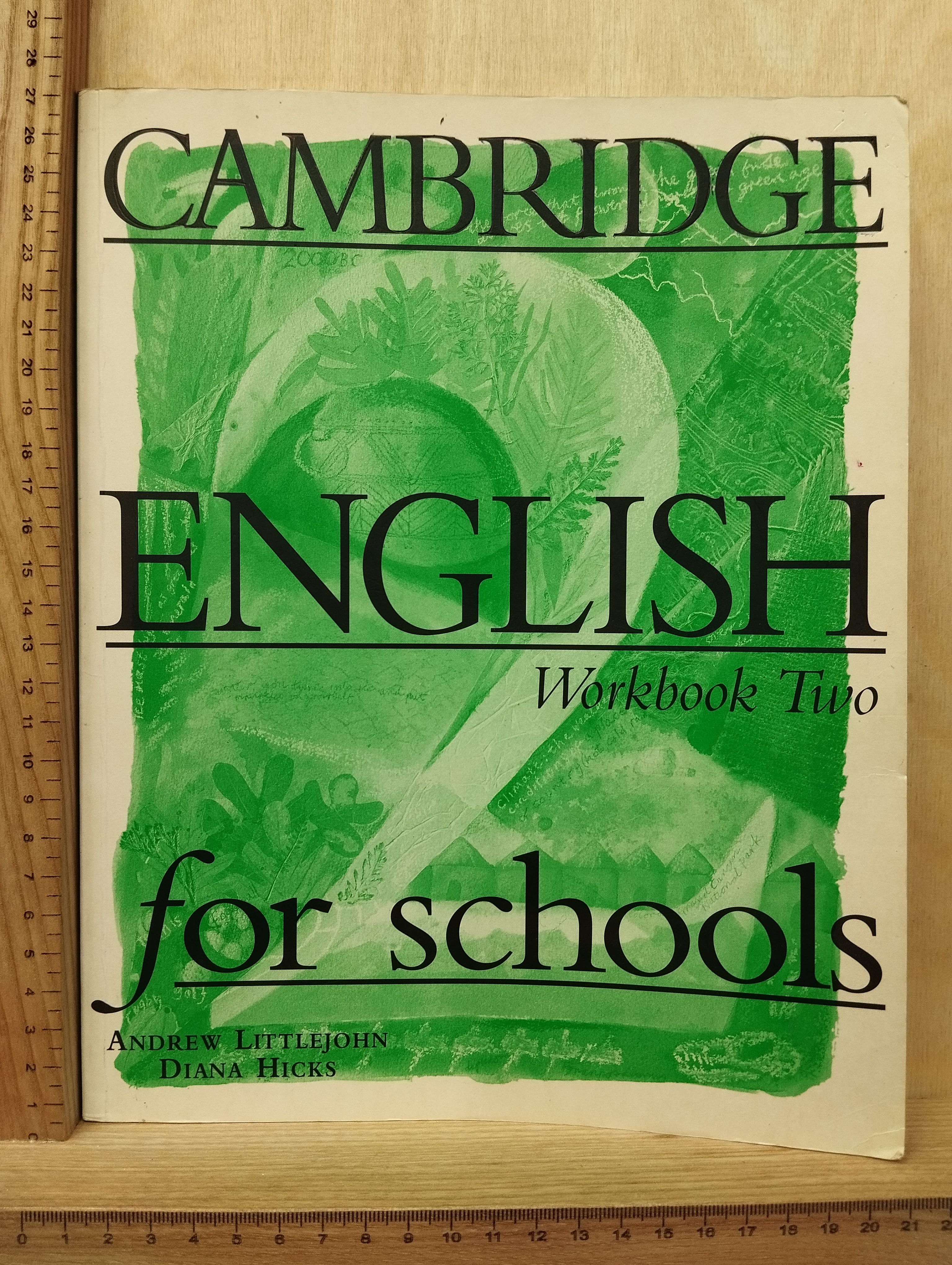 Cambridge English for Schools. Workbook Two | Littlejohn Andrew купить ...