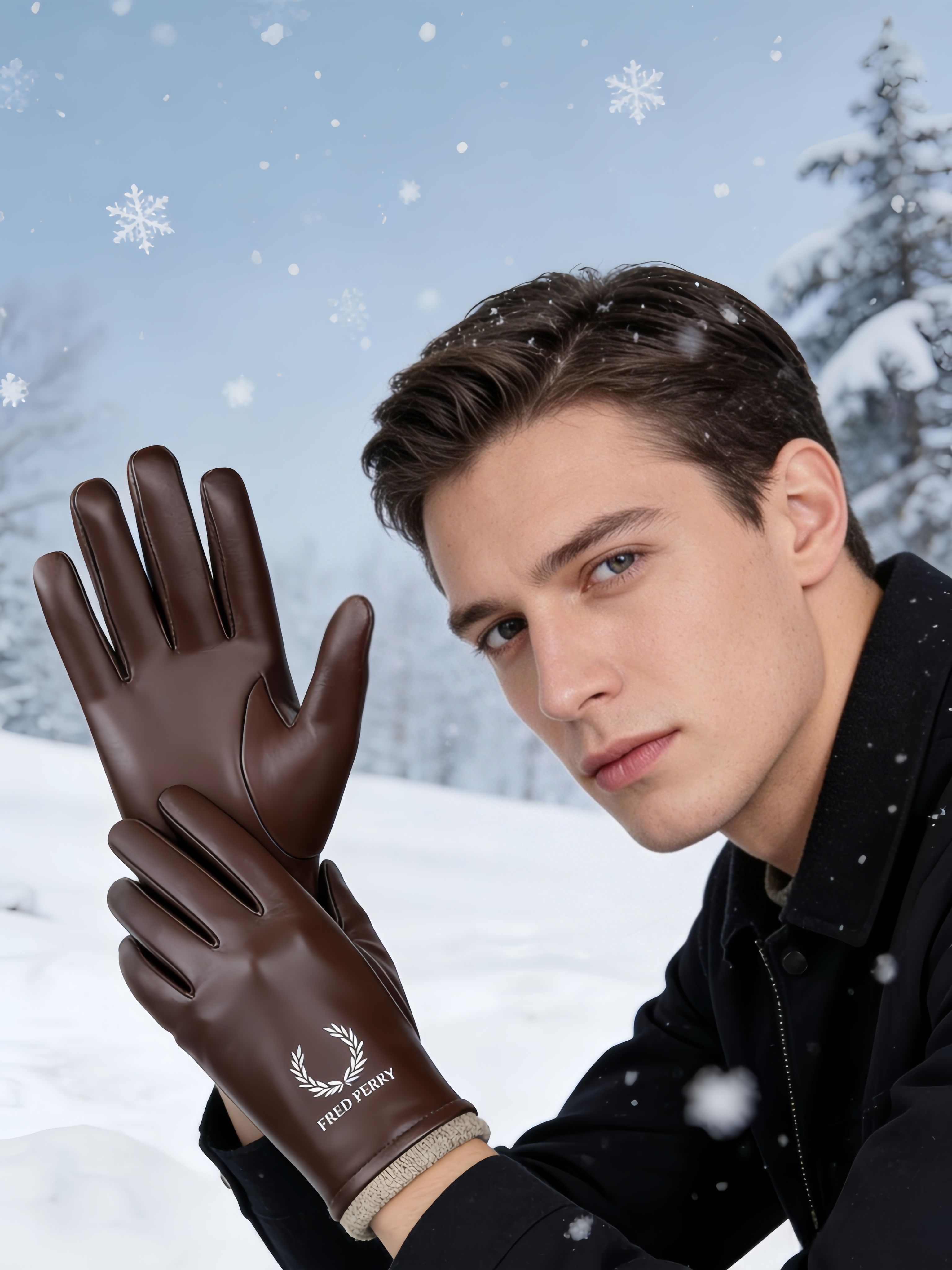 Перчатки комплект Fred Perry FP, 1 пара купить на OZON по низкой цене (3245342894)