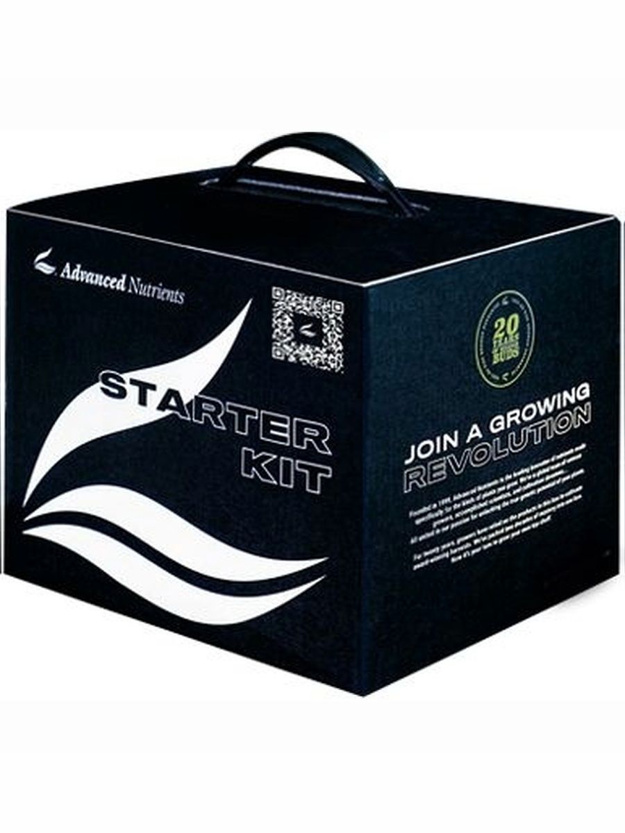 Advanced Nutrients Starter Kit - стартовый набор удобрений купить на ...