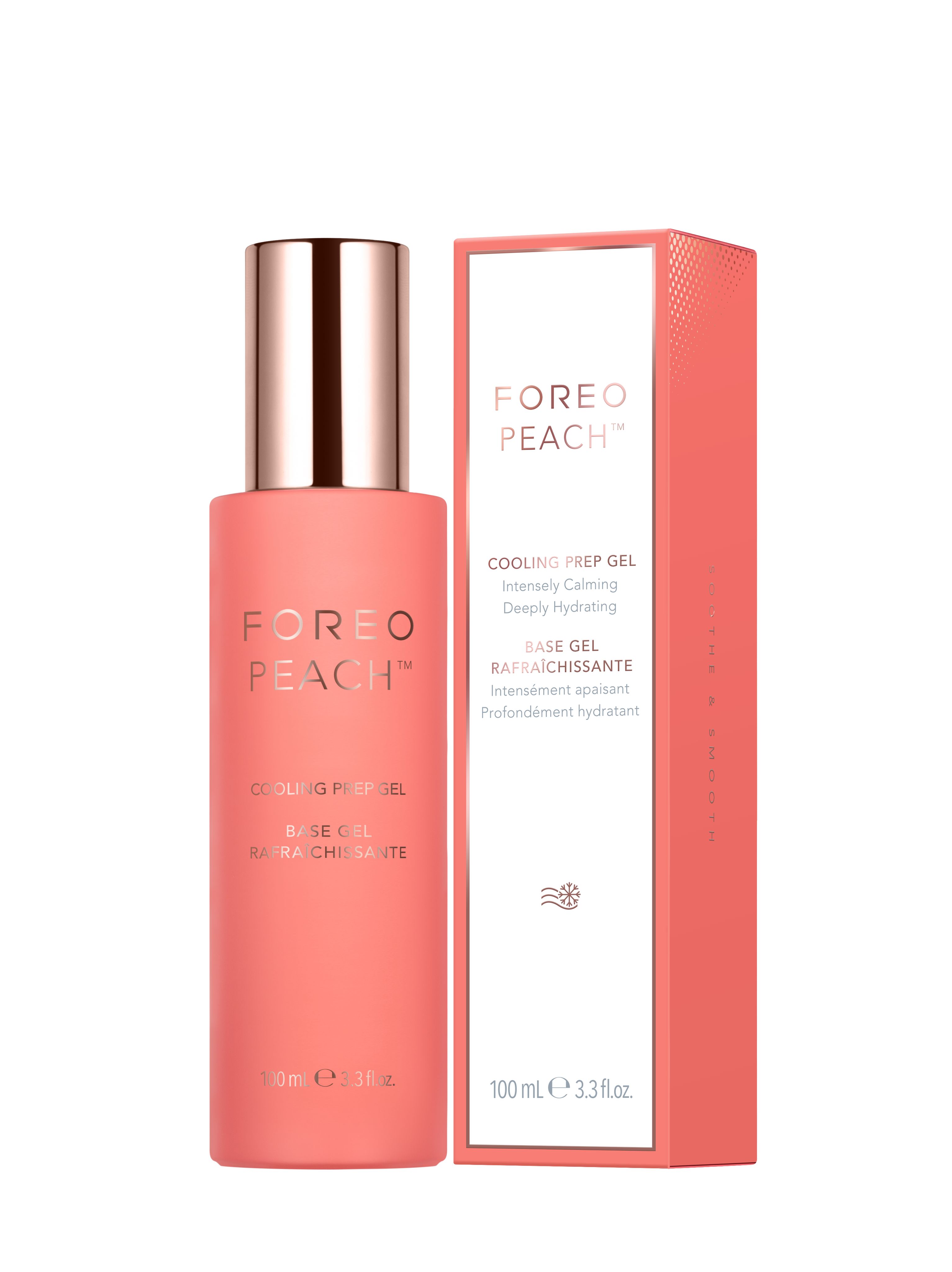 FOREO PEACH Гель для фотоэпиляции с охлаждающим эффектом Cooling Prep ...