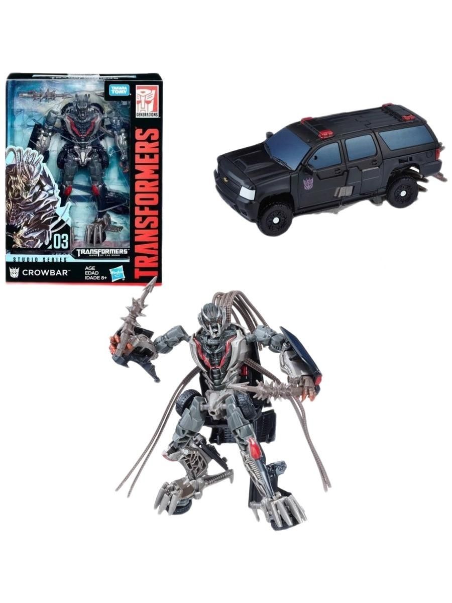 Трансформеры Игрушка Studio Series Deluxe Transformers SS03 Crowbar 4,5 ...