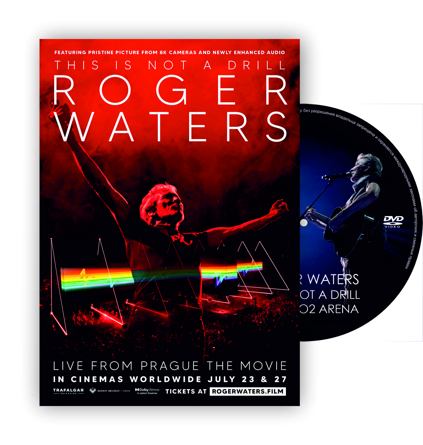 Roger Waters - This Is Not A Drill - Live at O2 Arena (Prague, 25.05. ...