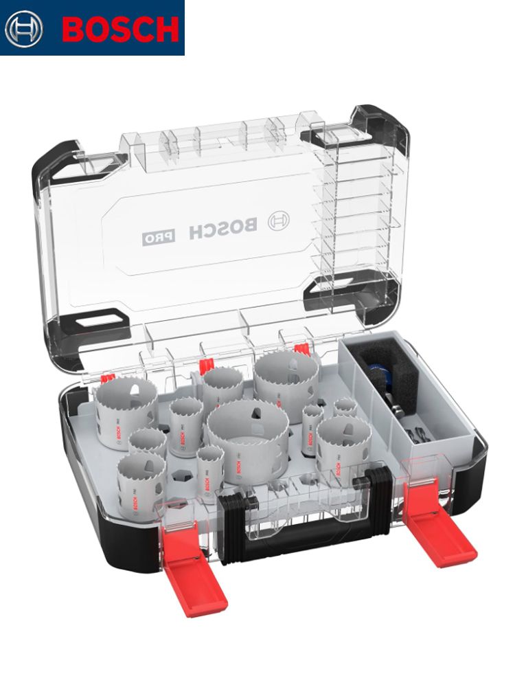 Набор многофункциональных корончатых сверл Bosch PRO Power Change Plus ...