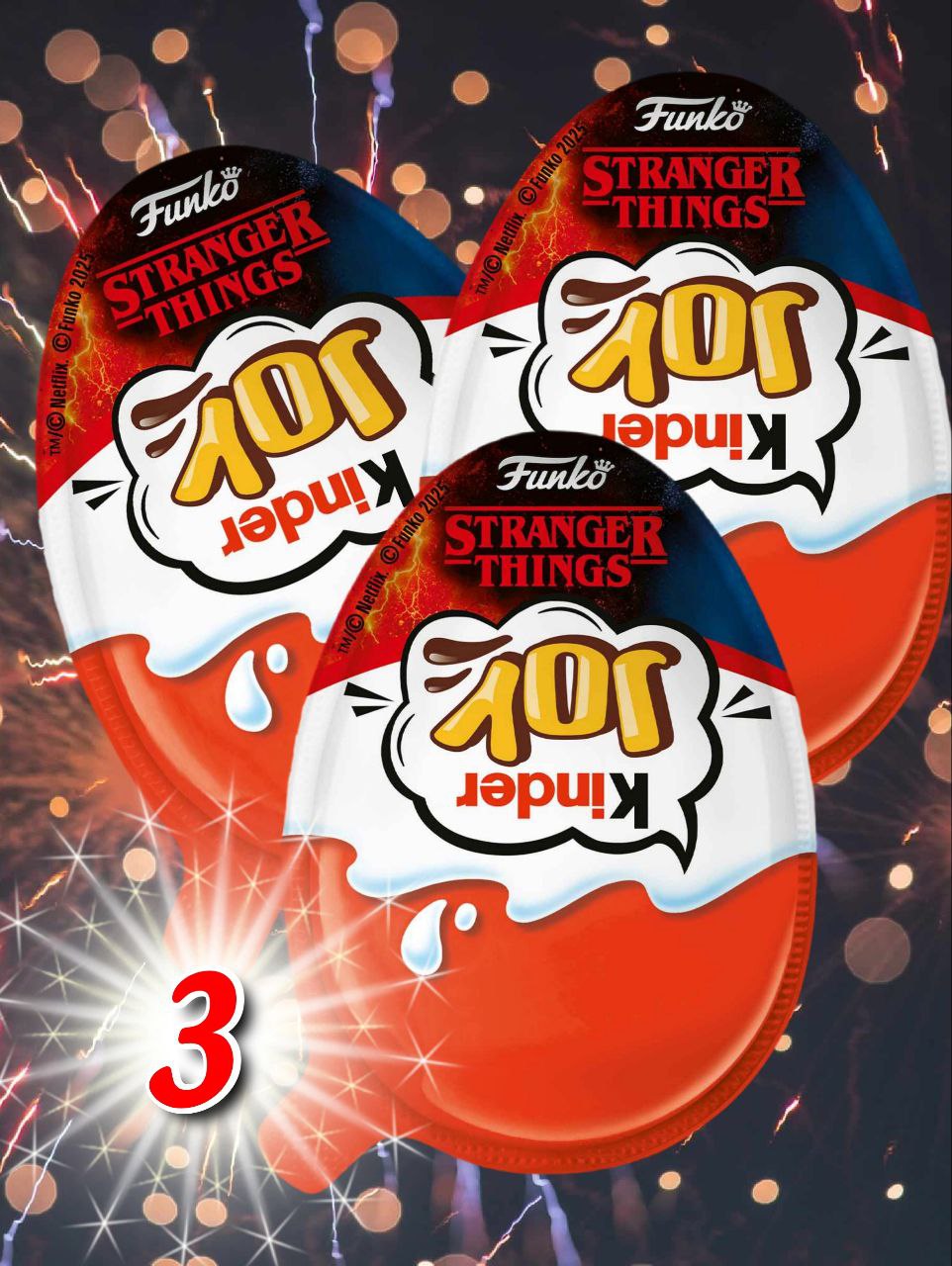 Kinder Joy Очень Странные Дела купить на OZON по низкой цене (3297561562)