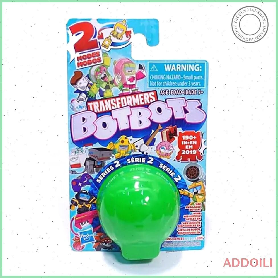 BotBots Bobo Legion Transformers Blind Bag Blind Box Toy Набор из 1 ...