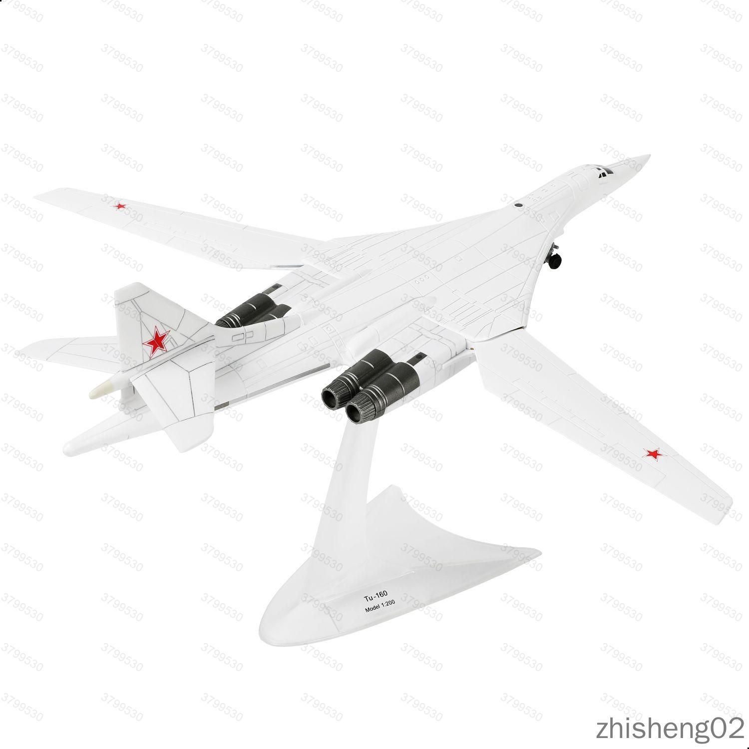 Модель Ту-160 Модель самолёта Белый лебедь1:200 купить на OZON по ...