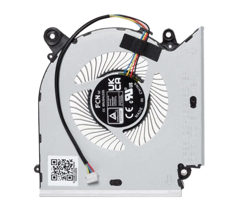 Кулер для ноутбука MSI Katana 17 B12VEK VFK VGK , 15 B13VGK VEK VFK ...