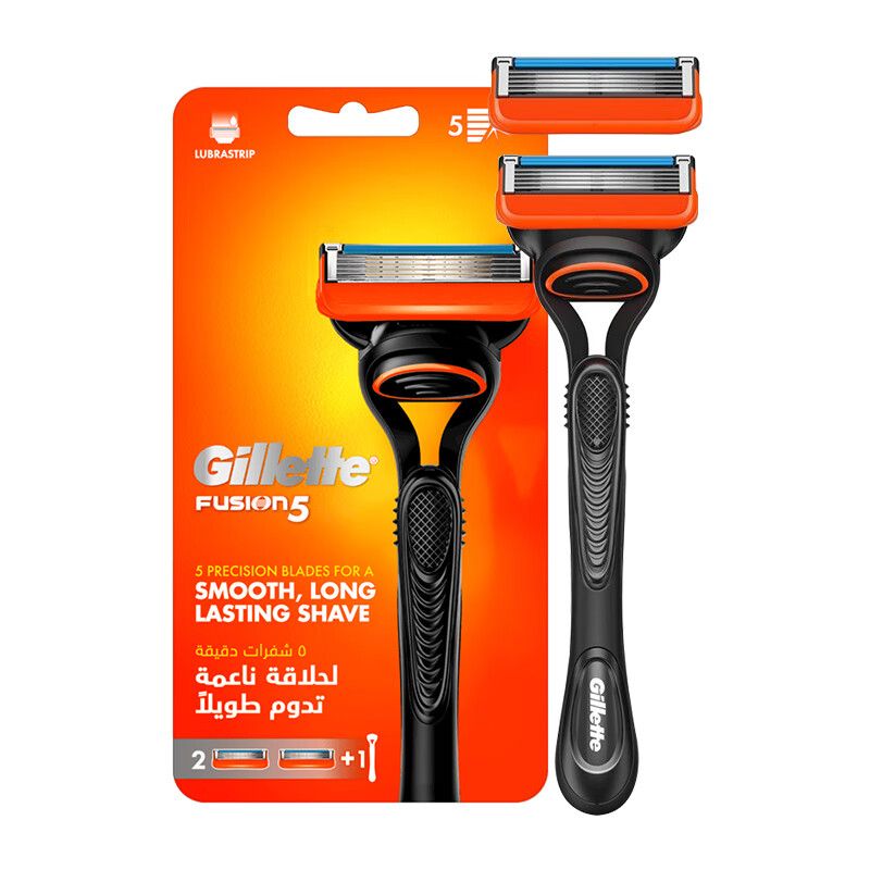 Gillette Fusion 5 Smooth Shaving Hair Removal Blade Cleaning Knife ...