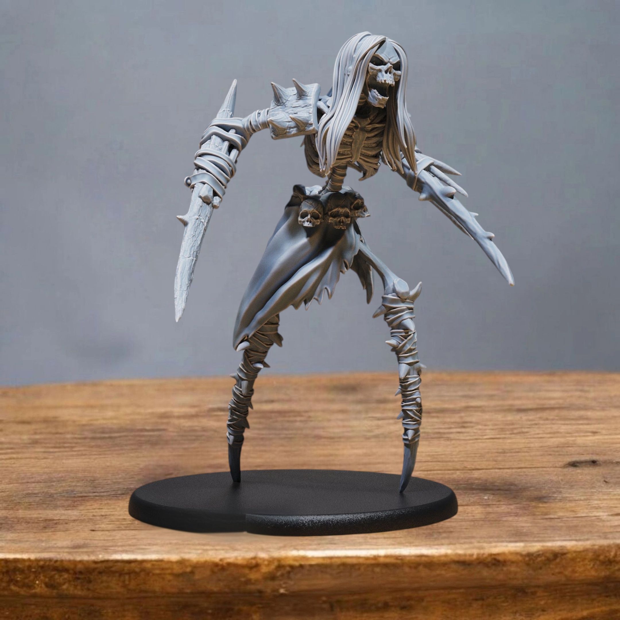 Костяная Мерзость ( Bone Abomination ) v3 фигурка для настольных игр ...