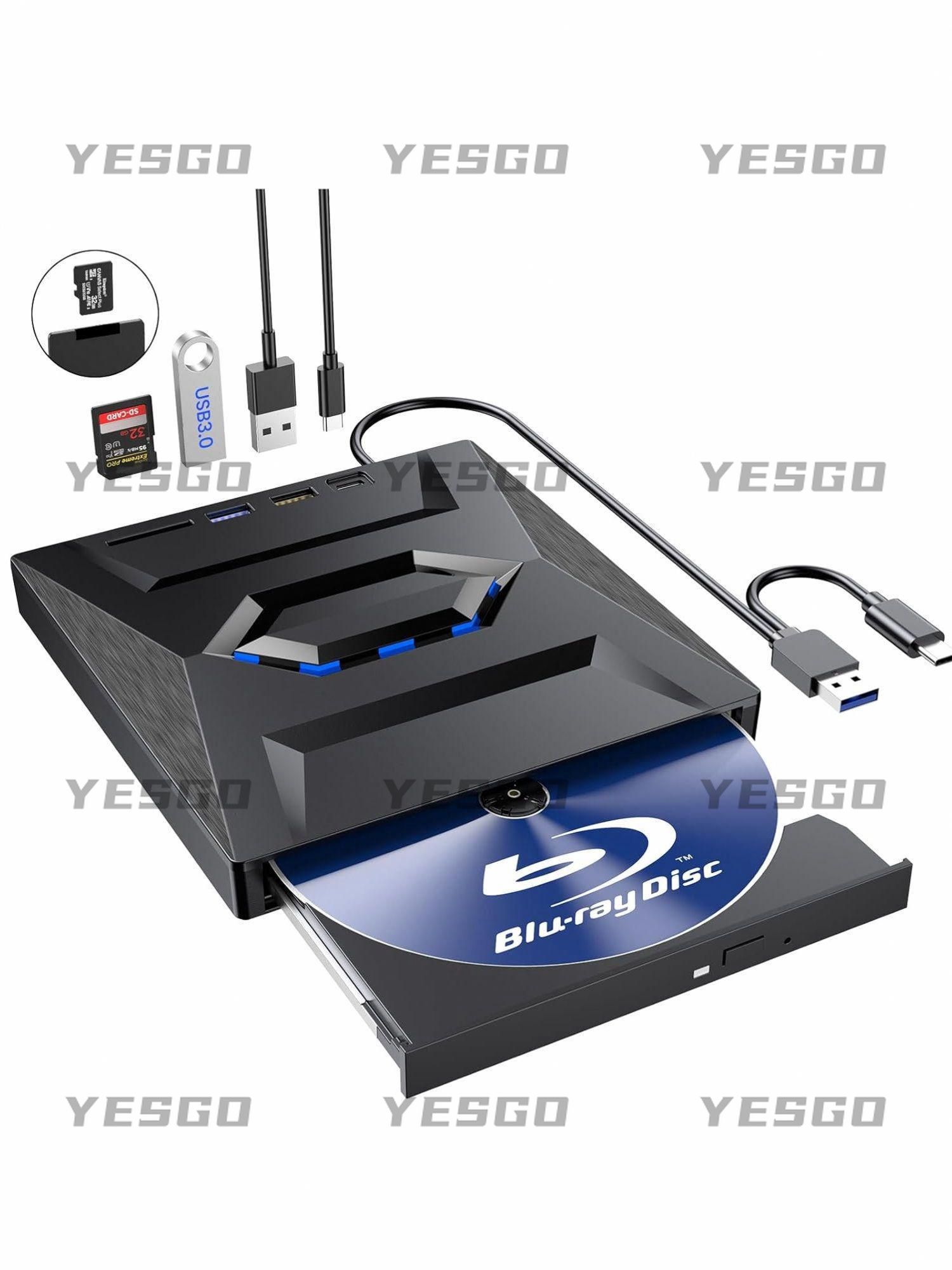 Внешний привод Blu-Ray, устройство записи/ чтения Bluray Player купить ...